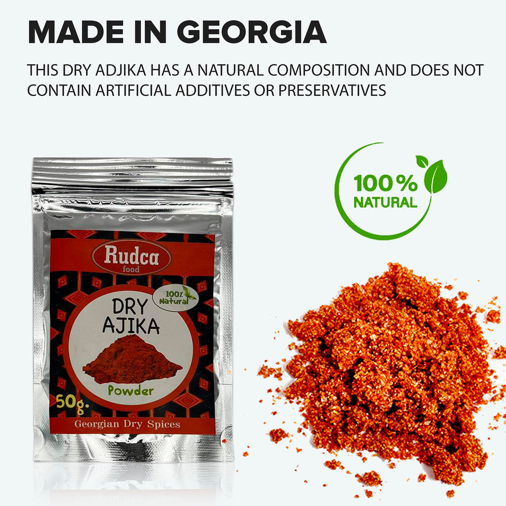 Dry Ajika 100% Natural 45g by Rudca food