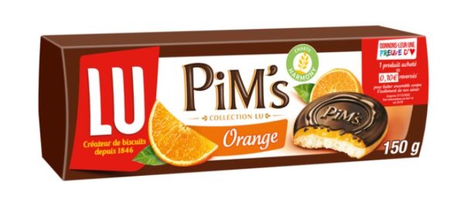 Home All products Lu Pim's Orange Chocolate Biscuit Coo...