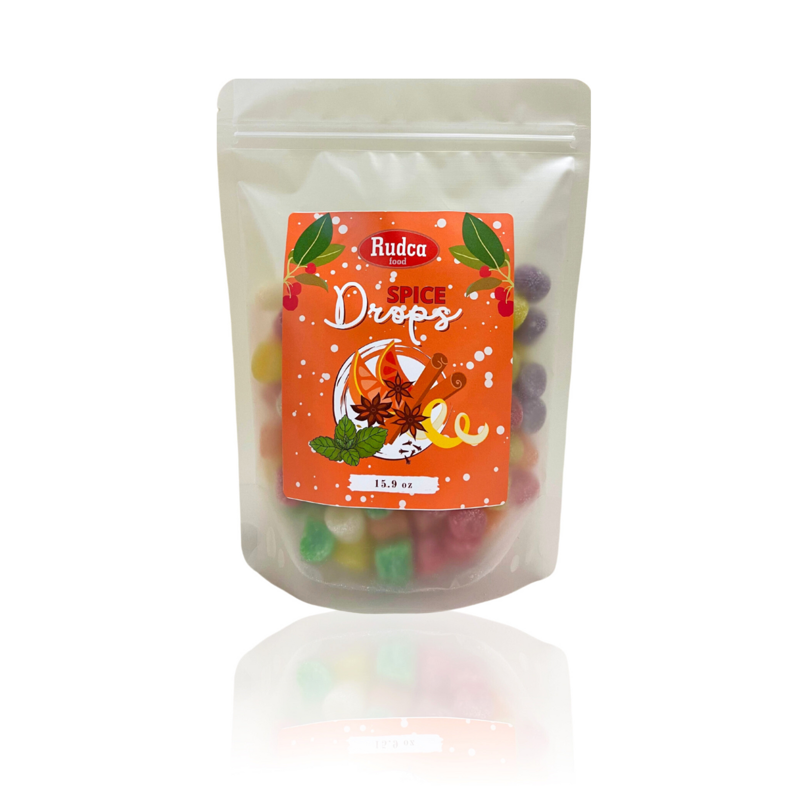 Home All products Spice Drops 15.9 oz by Rudca food
